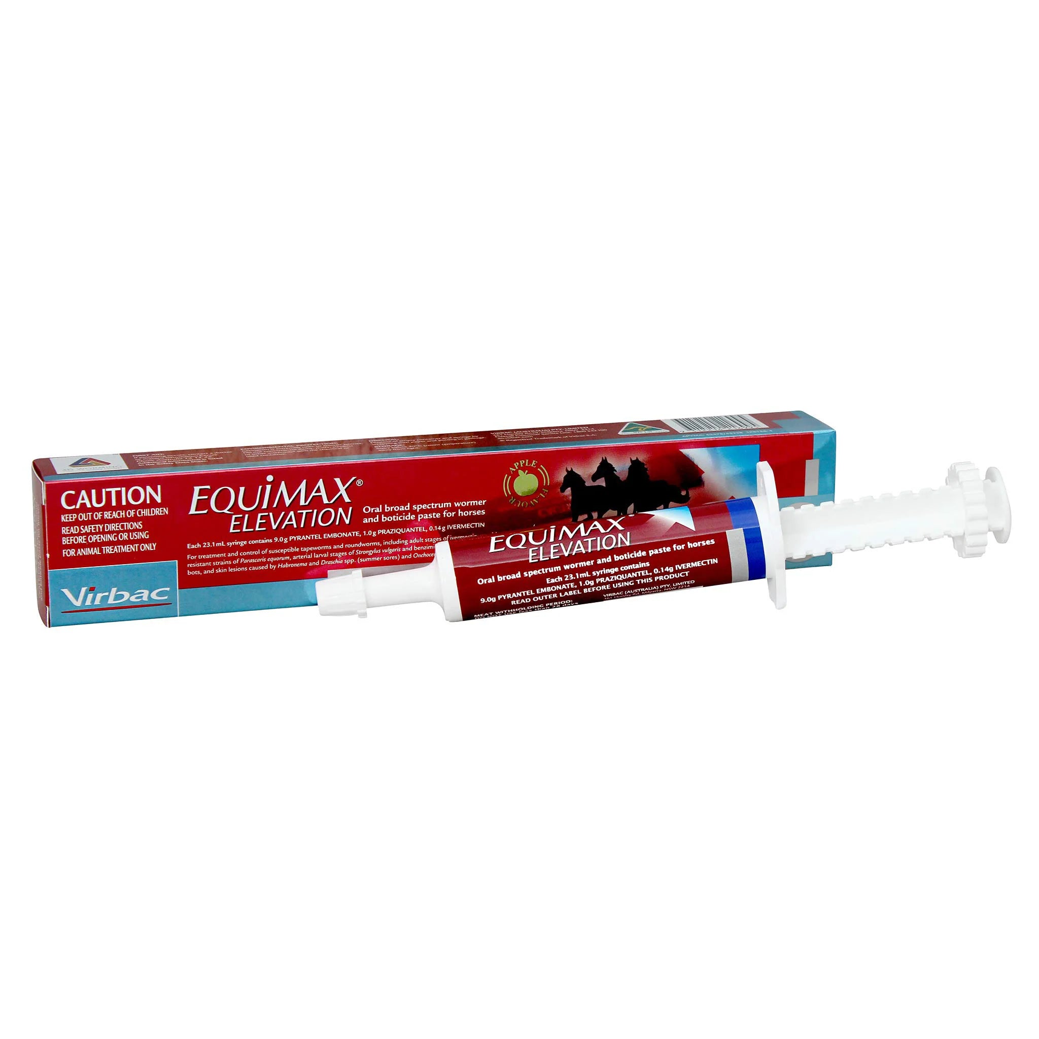 Equimax Elevation Horse Wormer – Tacklet