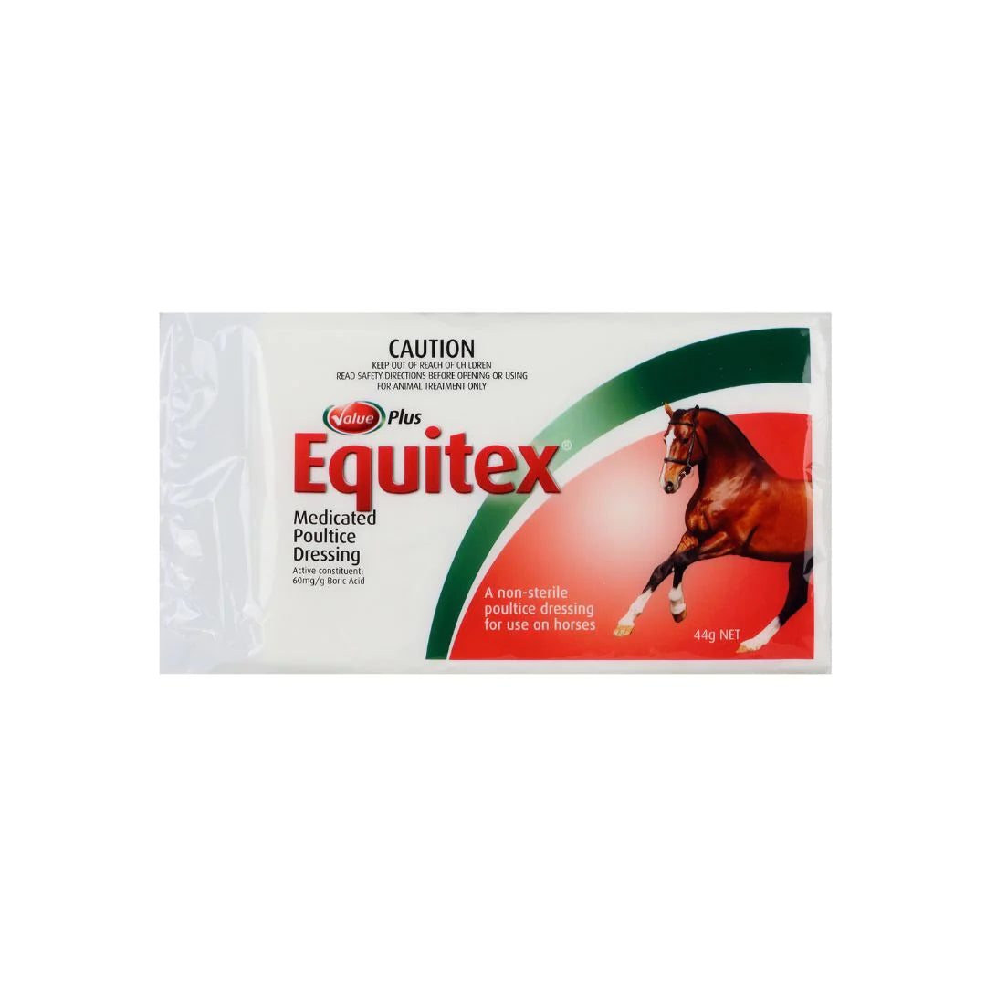 Equitex Medicated Poultice Dressing – Tacklet