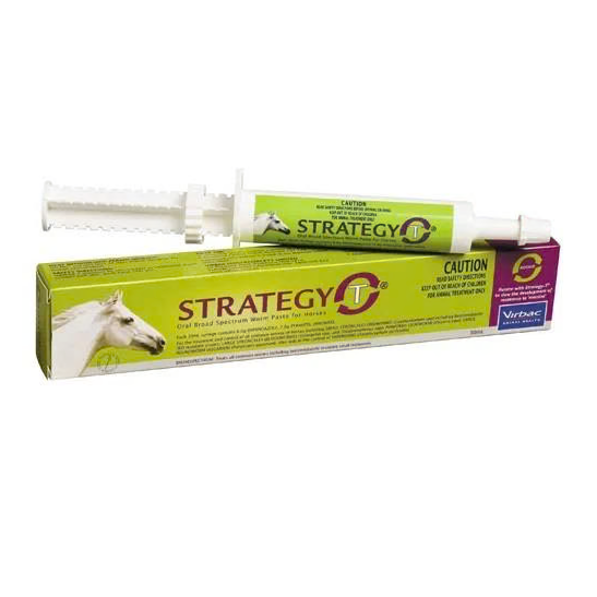 Strategy-T Broad-Spectrum Horse Wormer – Tacklet