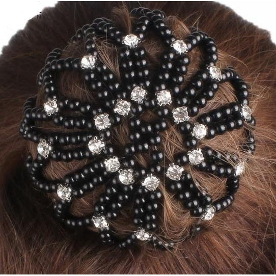 Crystal Pearl Hair Net – Tacklet